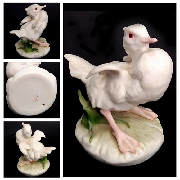 Cybis | Accents | Vintage 96 Cybis Porcelain Duckling Signed Figurine ...